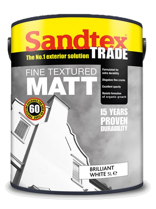 Fasadna boja sa teksturom - Kruna Boje